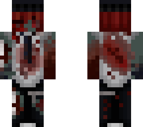 Zombie rawr | Minecraft Skin