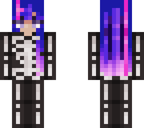 ~ Spooky scary skeletons ~ remake | Minecraft Skin