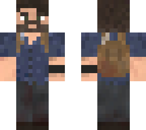 (TLOU) Joel: Spring | Minecraft Skin