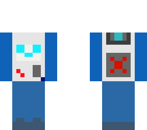 8-bit | Minecraft Skin