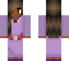 Asha - Wish | Minecraft Skin