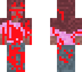 blood girl | Minecraft Skins