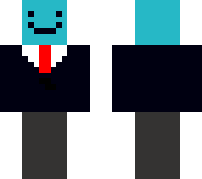 blue suit | Minecraft Skins