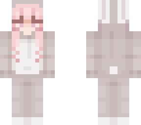 bunny onesie | Minecraft Skins