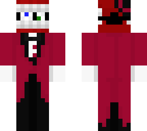 Caine - The Amazing Digital Circus | Minecraft Skin