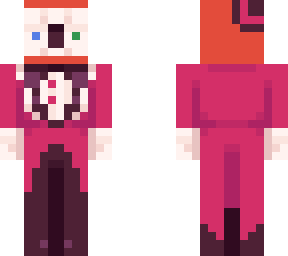 Caine (The Amazing Digital Circus) | Minecraft Skin