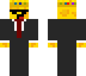 Cheese King | Minecraft Skin