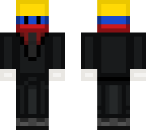 Colombia | Minecraft Skin