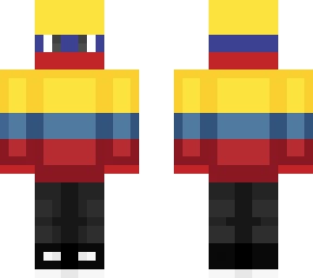 colombia | Minecraft Skins