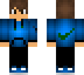 cool nike boy | Minecraft Skin