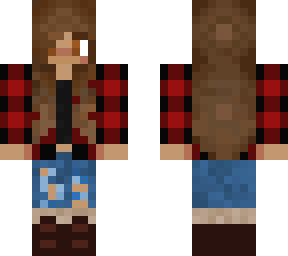country girl | Minecraft Skins