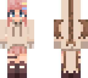 Cute Pokemon Hoodie | Minecraft Skin