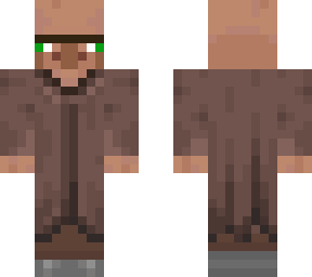 derpy villager | Minecraft Skins