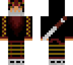 Evil Swordmaster Upgrade | Minecraft Skin