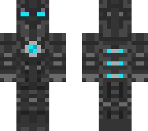 ExplodedRiot Bot Mark-6 | Minecraft Skin