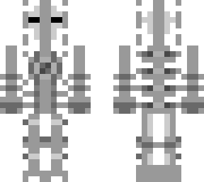 ExplodedRiot Prototype Mark-0 | Minecraft Skin