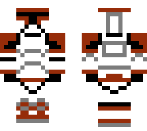 Fil Unit Clone Trooper | Minecraft Skin
