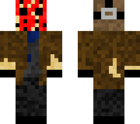 jason no mask | Minecraft Skins