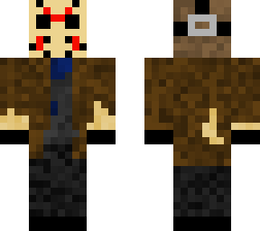 Freddy vs. Jason Jason classic mask | Minecraft Skin