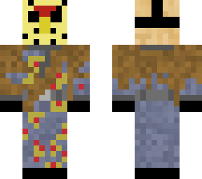 Friday the 13th part 10 pre-uber Jason masked | Minecraft Skin