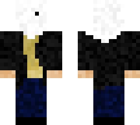 Friday the 13th reboot jason bag mask | Minecraft Skin