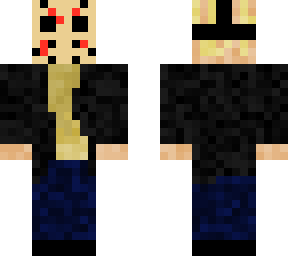 Friday the 13th reboot jason hockey mask | Minecraft Skin