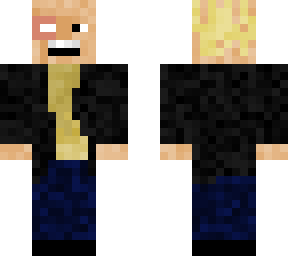 Friday the 13th reboot jason unmasked | Minecraft Skin