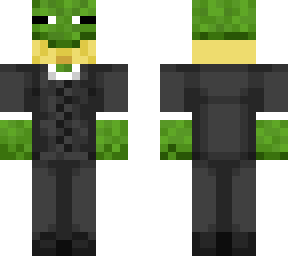 Frog Man | Minecraft Skin
