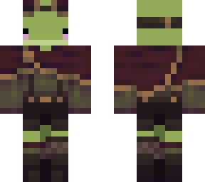 frog traveler | Minecraft Skin