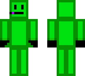 Gamer Slime | Minecraft Skin