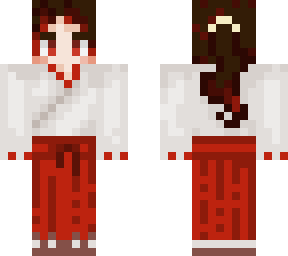 miko | Minecraft Skins