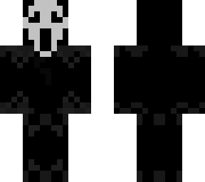 Ghost face | Minecraft Skin