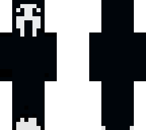 ghostface skin | Minecraft Skins