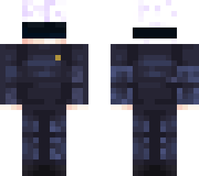 Gojo satoru | Minecraft Skin