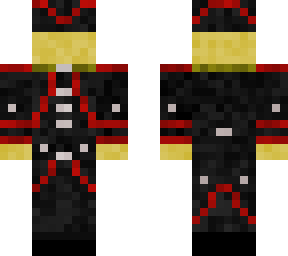 Gold Marionnette | Minecraft Skin