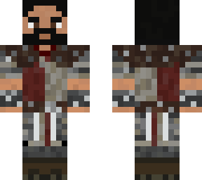 Gothic 2 - guard heavy armor | Minecraft Skin