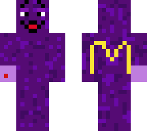 Grimace | Minecraft Skin