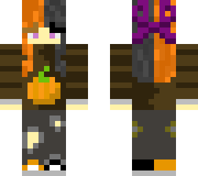 halloween girl | Minecraft Skins