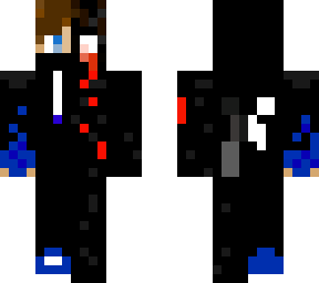 Halloween Half-Half Skin | Minecraft Skin