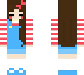 hello kitty girl | Minecraft Skins