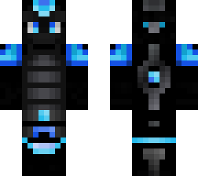 Ice Dragon | Minecraft Skin