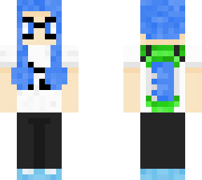inkling | Minecraft Skins