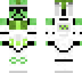 Jehovah heals clone trooper | Minecraft Skin
