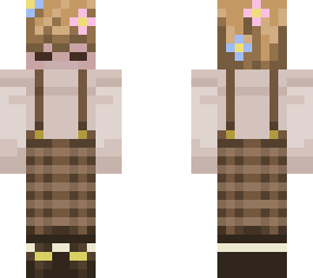 Kai_fox123 Spring | Minecraft Skin