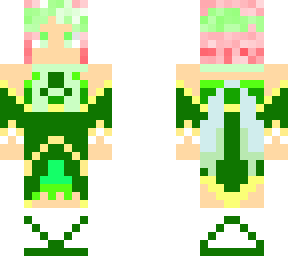 Krixi From Arena Of Valor | Minecraft Skin