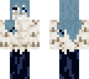 mahito jujutsu kaisen | Minecraft Skin