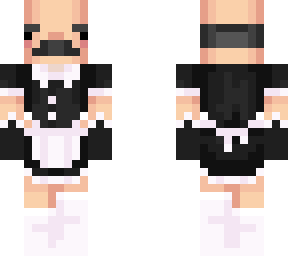 maid outfit | Minecraft Skins