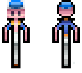 masque shawen | Minecraft Skin