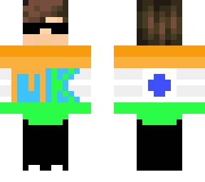 mk gaming | Minecraft Skin