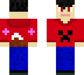 Mon skin | Minecraft Skin